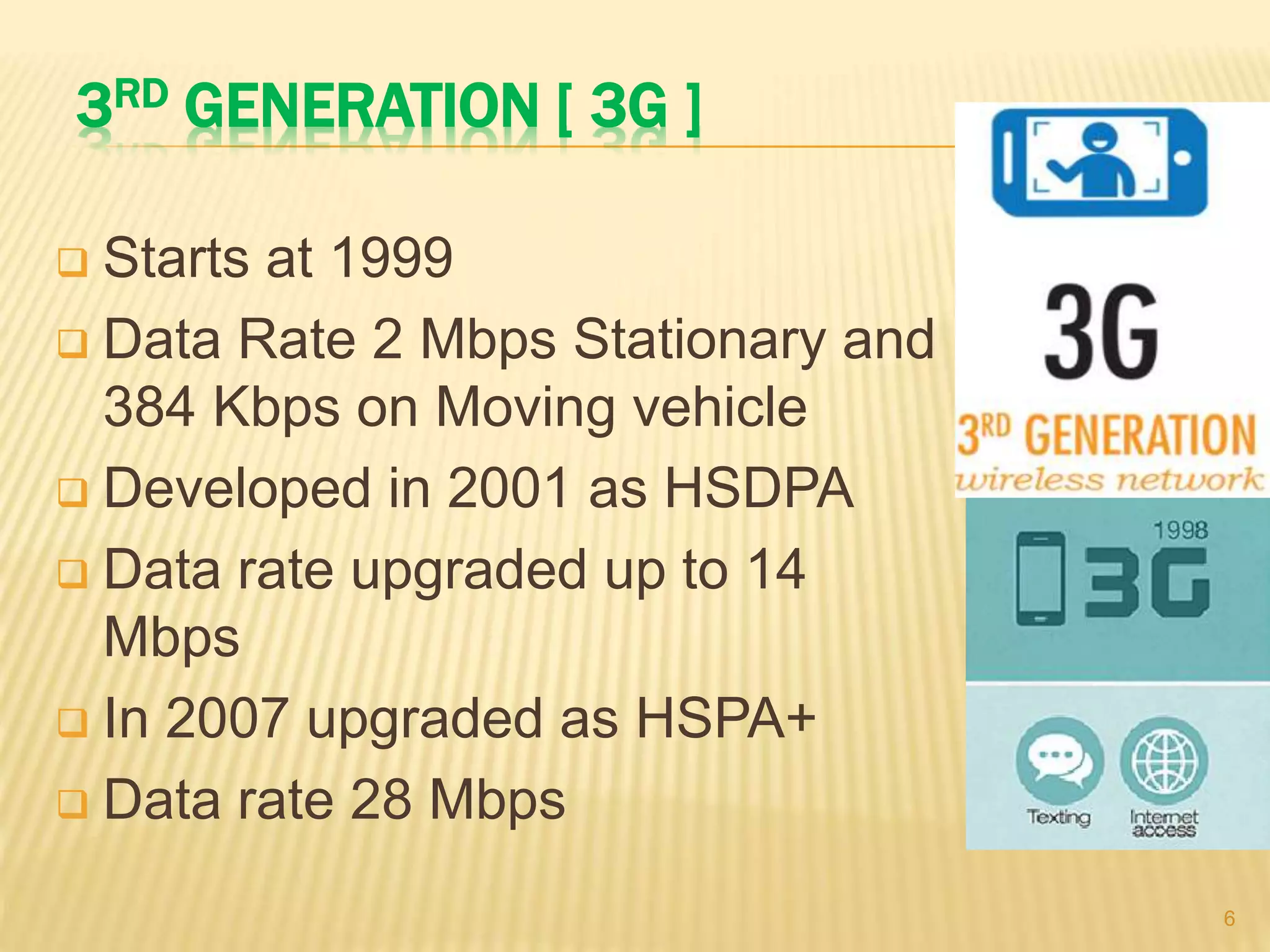 Generations of wireless communication technologies and upcoming world ...