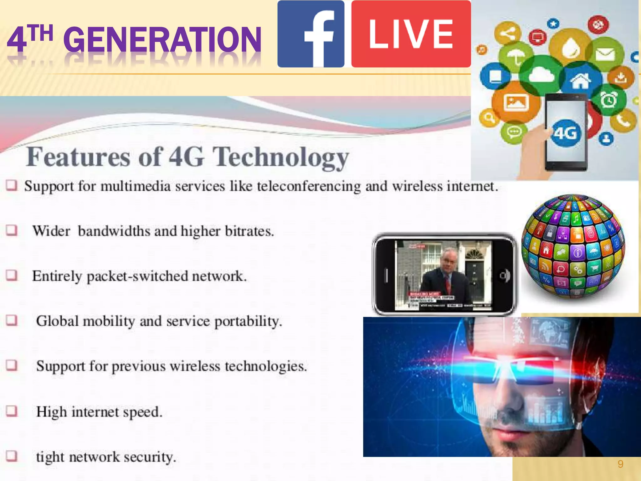 Generations of wireless communication technologies and upcoming world ...