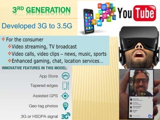 Generations of wireless communication technologies and upcoming world ...