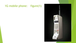 Generations of wireless technologies | PPTX