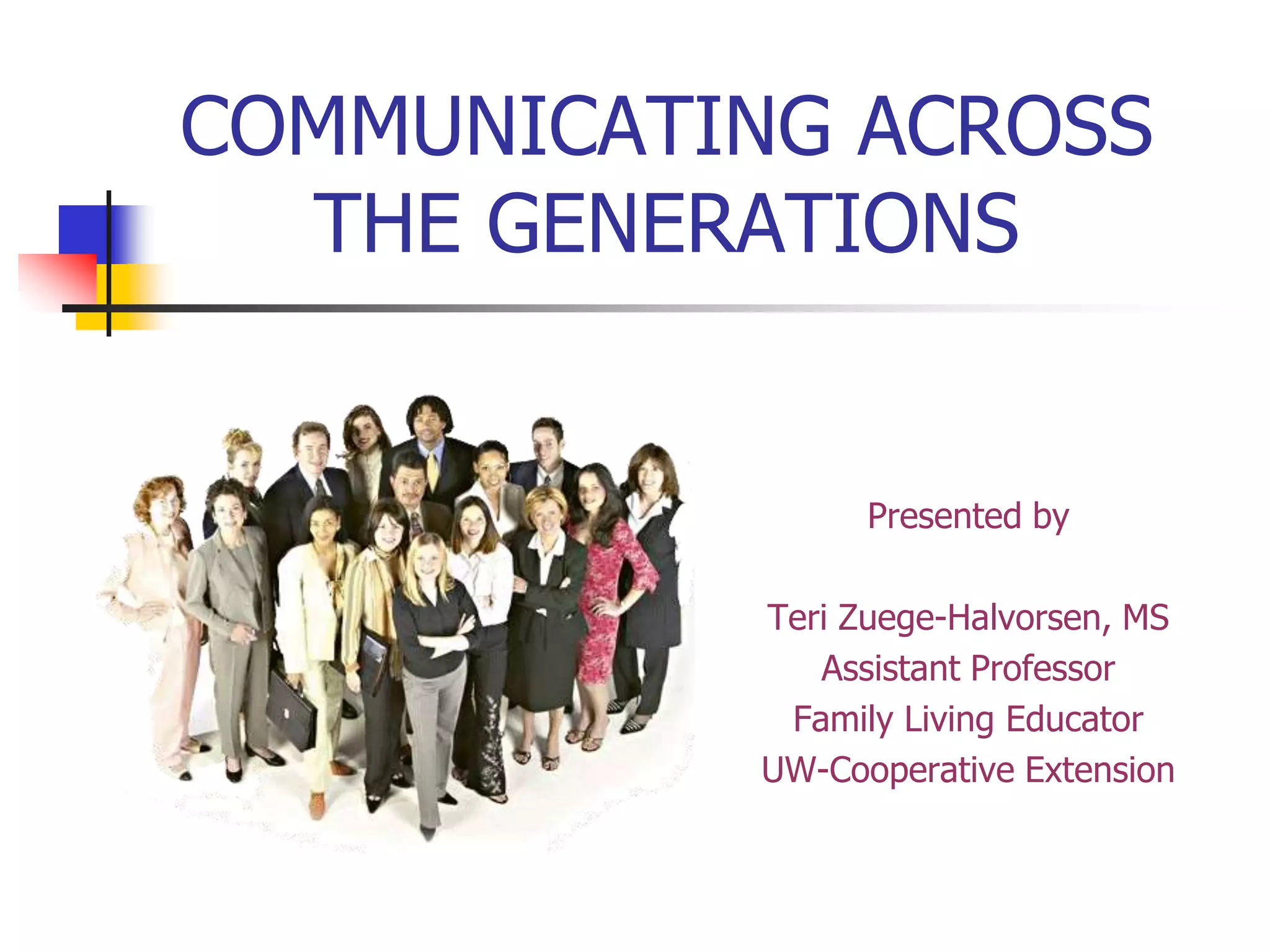 Generations ppt teri updated | PPTX