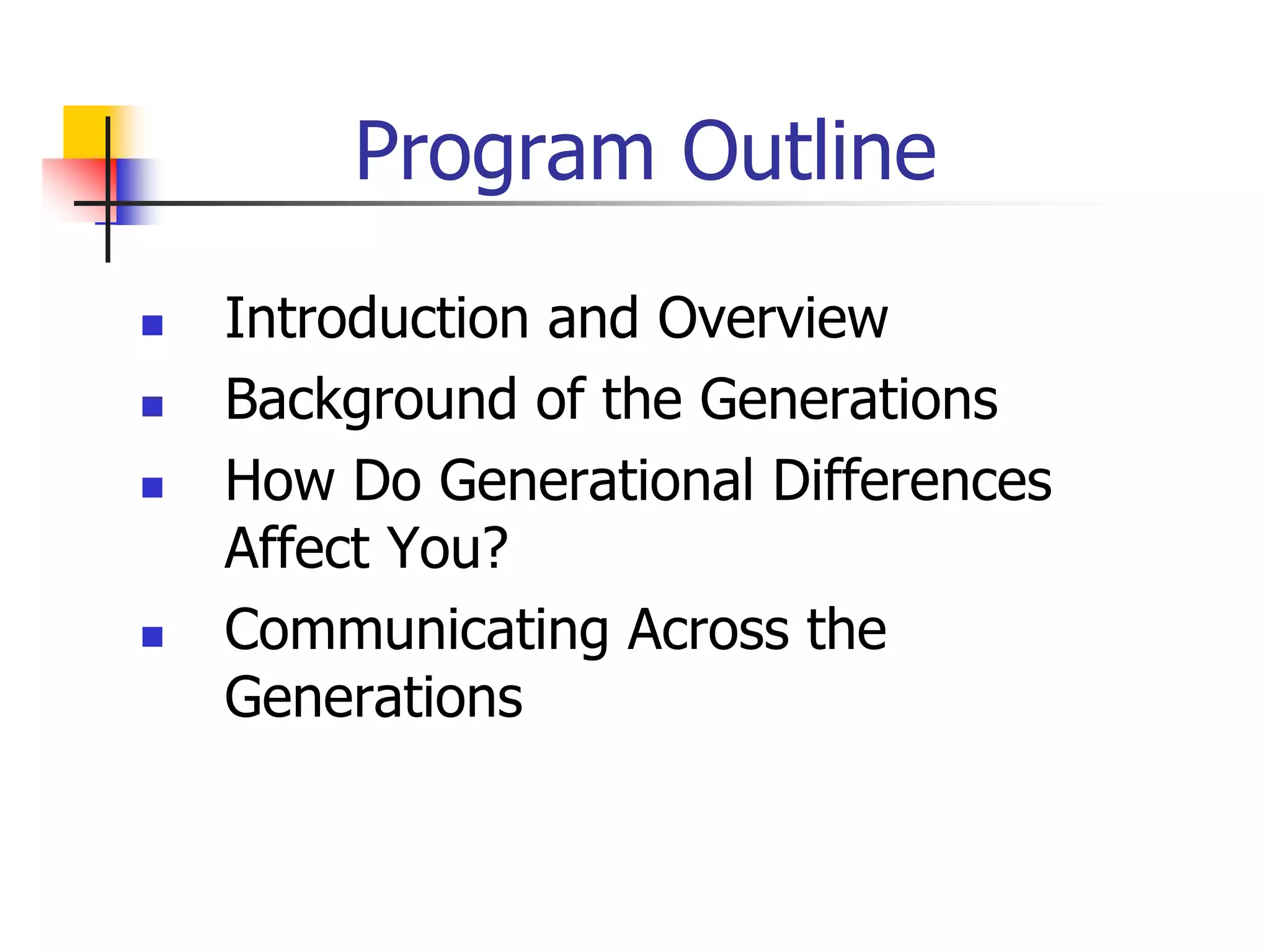 Generations ppt teri updated | PPTX