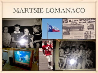 Yuki Peters (8A) - Generations Project Keynote | PPT