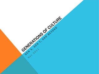 Generation G | PPT