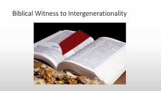 Generations Together | PPTX