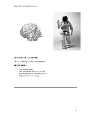 6. Generations & types of Computer - ( CSI-321) | PDF