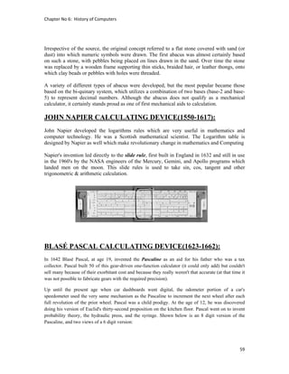 6. Generations & types of Computer - ( CSI-321) | PDF