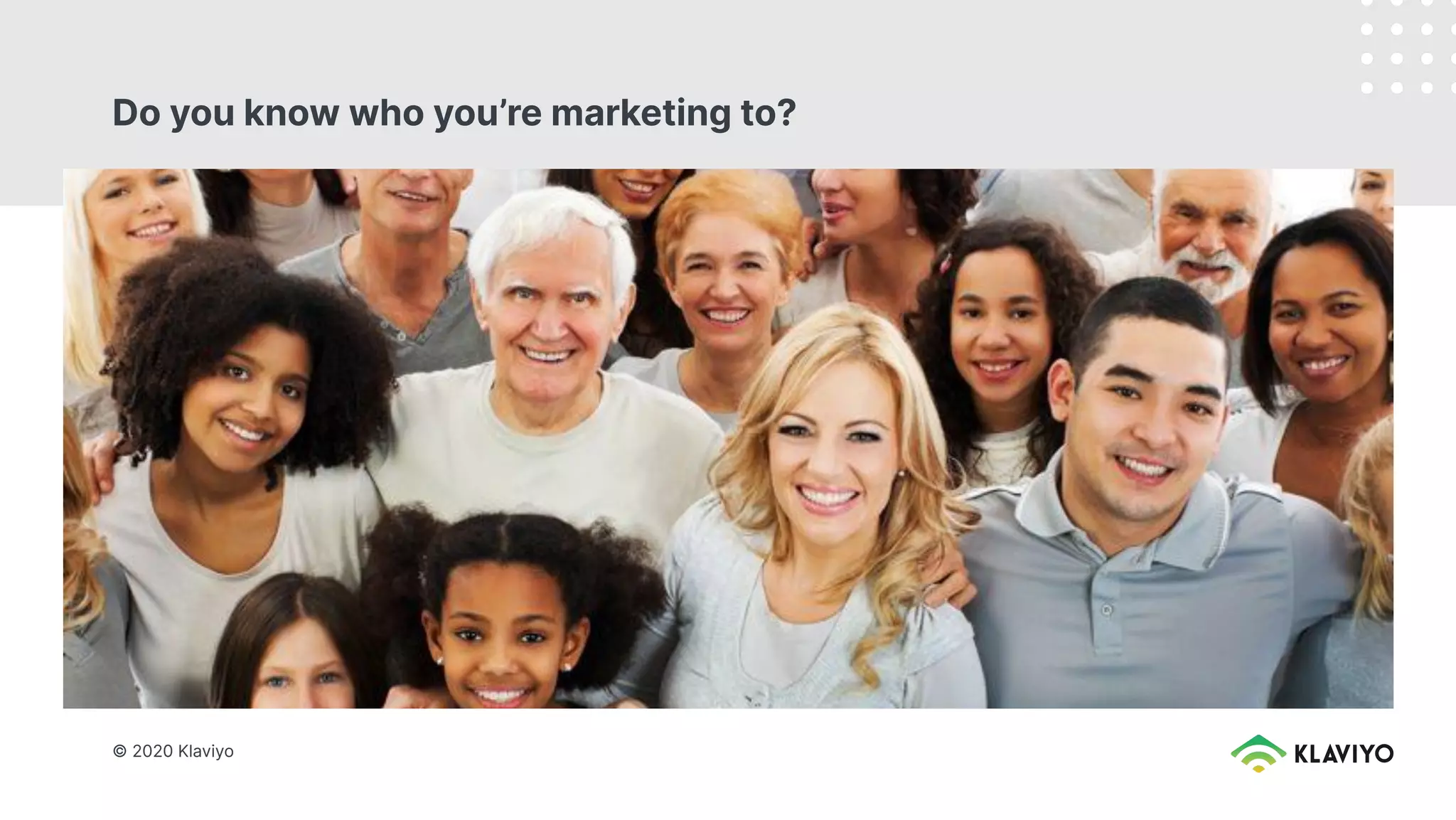 How to Market to Different Generations of Holiday Shoppers | PPT