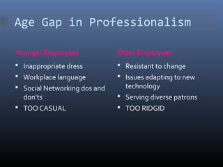 Generations @ work | PPT