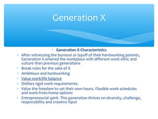 Generations and Communication | PPT