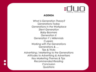 Generation Theory | PPT