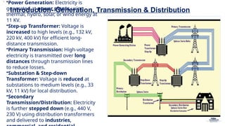 Generation & Transmission of Electrical System.pptx