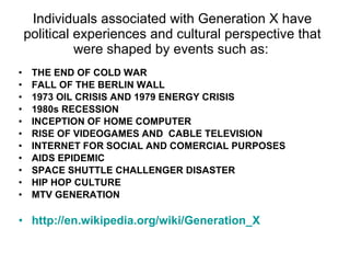 Generation x ppt | PPT