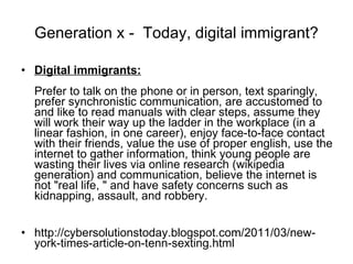 Generation x ppt | PPT