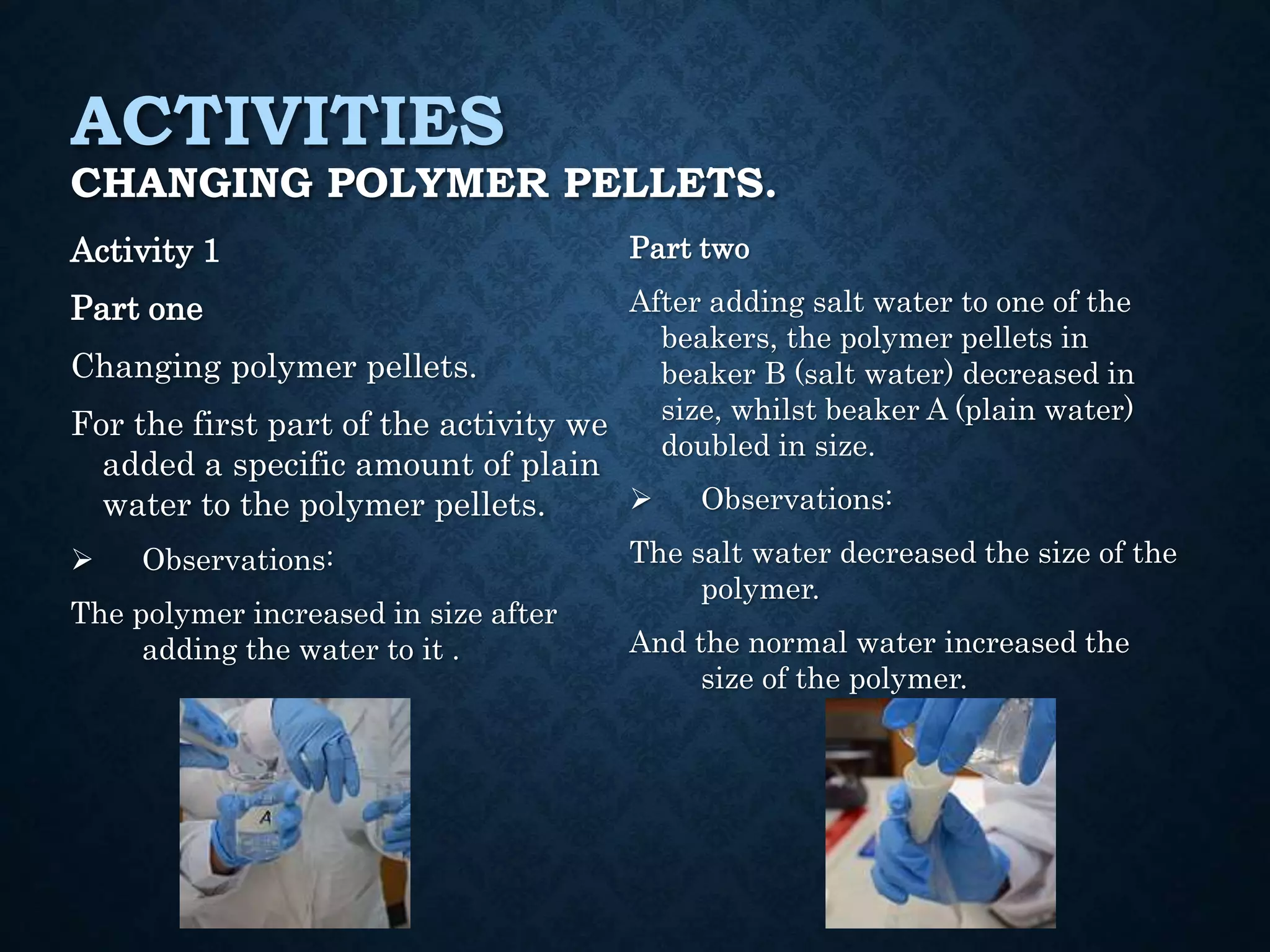 Polymers, Humidity Sensing Packaging material Idm14 | PPTX