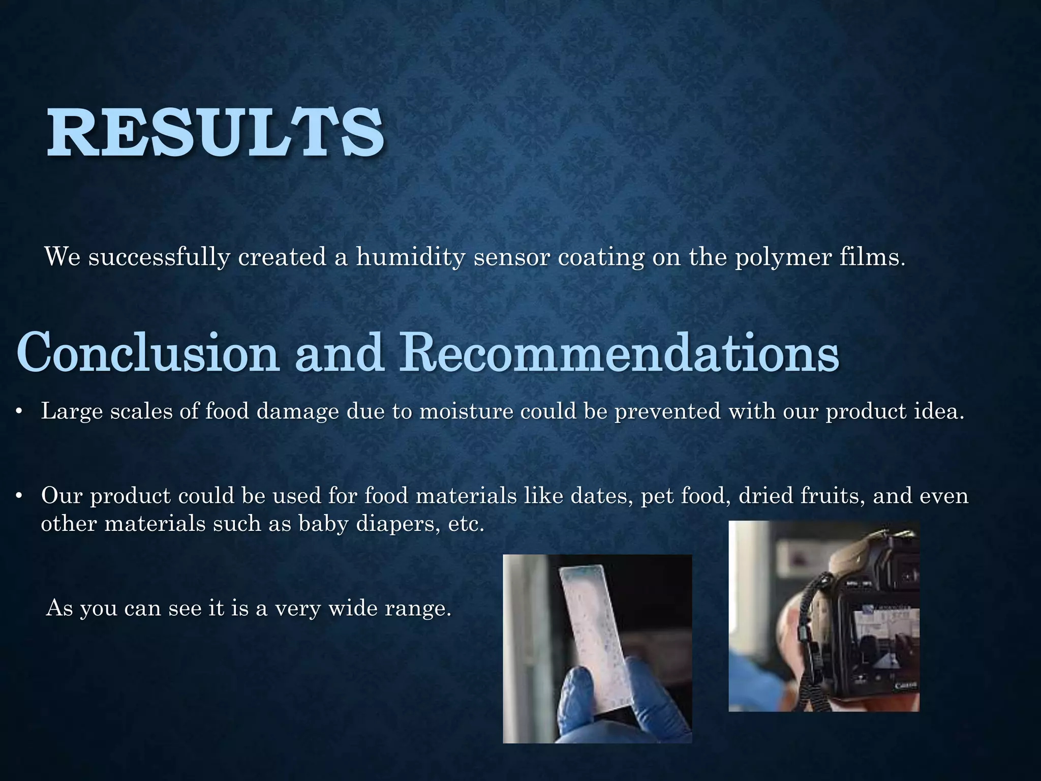 Polymers, Humidity Sensing Packaging material Idm14 | PPT