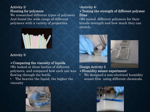 Polymers, Humidity Sensing Packaging material Idm14 | PPT