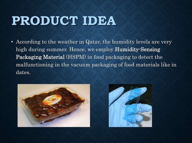 Polymers, Humidity Sensing Packaging material Idm14 | PPT