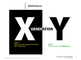 Generation x y slideshare | PPT