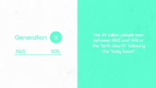 Understanding Generation xyz | PPTX