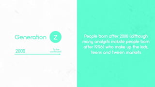 Understanding Generation xyz | PPTX