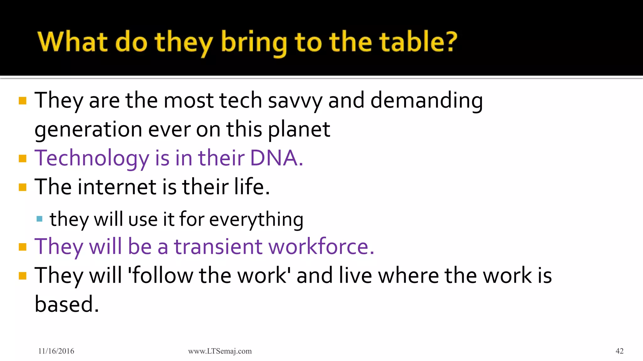 Generation xyz nov@016-hrmaj | PPT