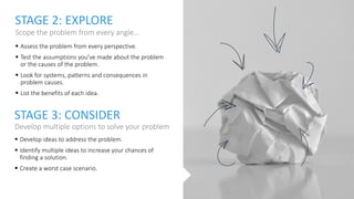 GenerationYOU Essential Skills: Problem solving Skills and Mindset | PDF