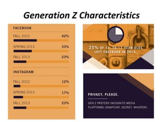 Generation z | PPTX