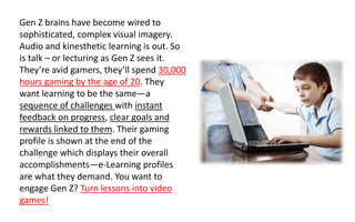 Generation Z - Generation Z - A Look at their Technology and Media ...