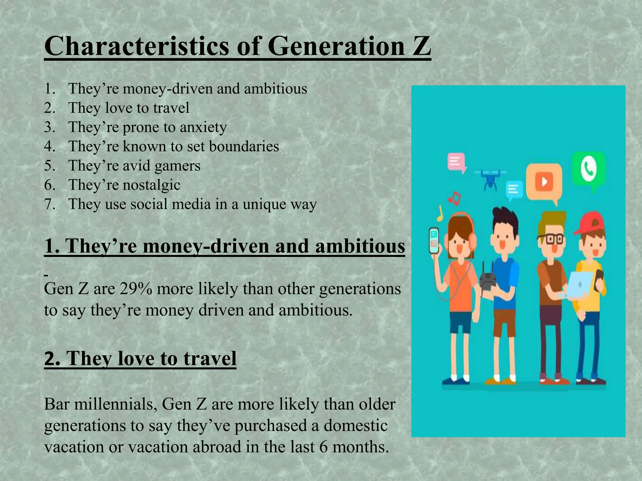 GENERATION Z | PPTX
