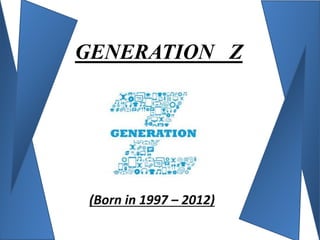 GENERATION Z | PPTX