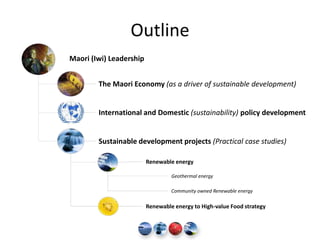 Generation zero, Sustainable development and Maori leadership | PPTX ...
