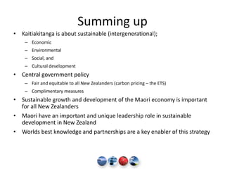 Generation zero, Sustainable development and Maori leadership | PPTX ...