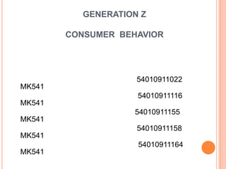 Generation z powerpoint | PPT