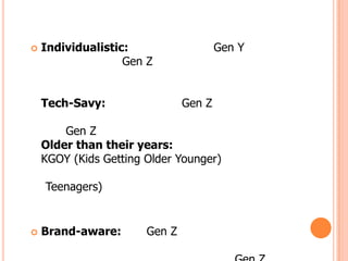 Generation z powerpoint | PPT