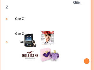 Generation z powerpoint | PPT