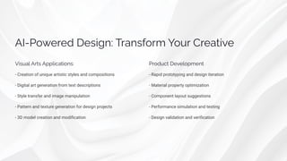 Generative ai 101 guide | ppt presentation | PDF