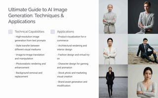 Generative ai 101 guide | ppt presentation | PDF