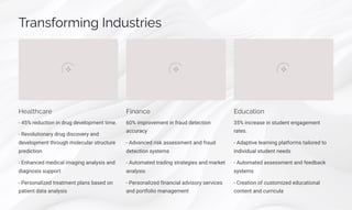 Generative ai 101 guide | ppt presentation | PDF