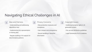 Generative ai 101 guide | ppt presentation | PDF