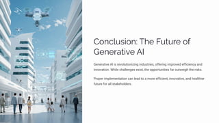 Generative ai 101 guide | ppt presentation | PDF