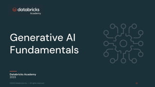 generative-ai-fundamentals and Large language models | PDF