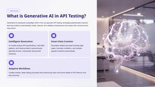 Generative AI in API Testing: Smarter Validation for Modern ...