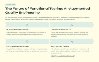 Generative-AI-in-Functional-Testing-Revolutionizing-Quality-Assurance | PDF