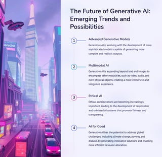 Generative AI: Transforming Creativity and Innovation | PDF