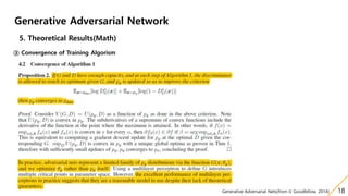 Generative adversarial network | PPT