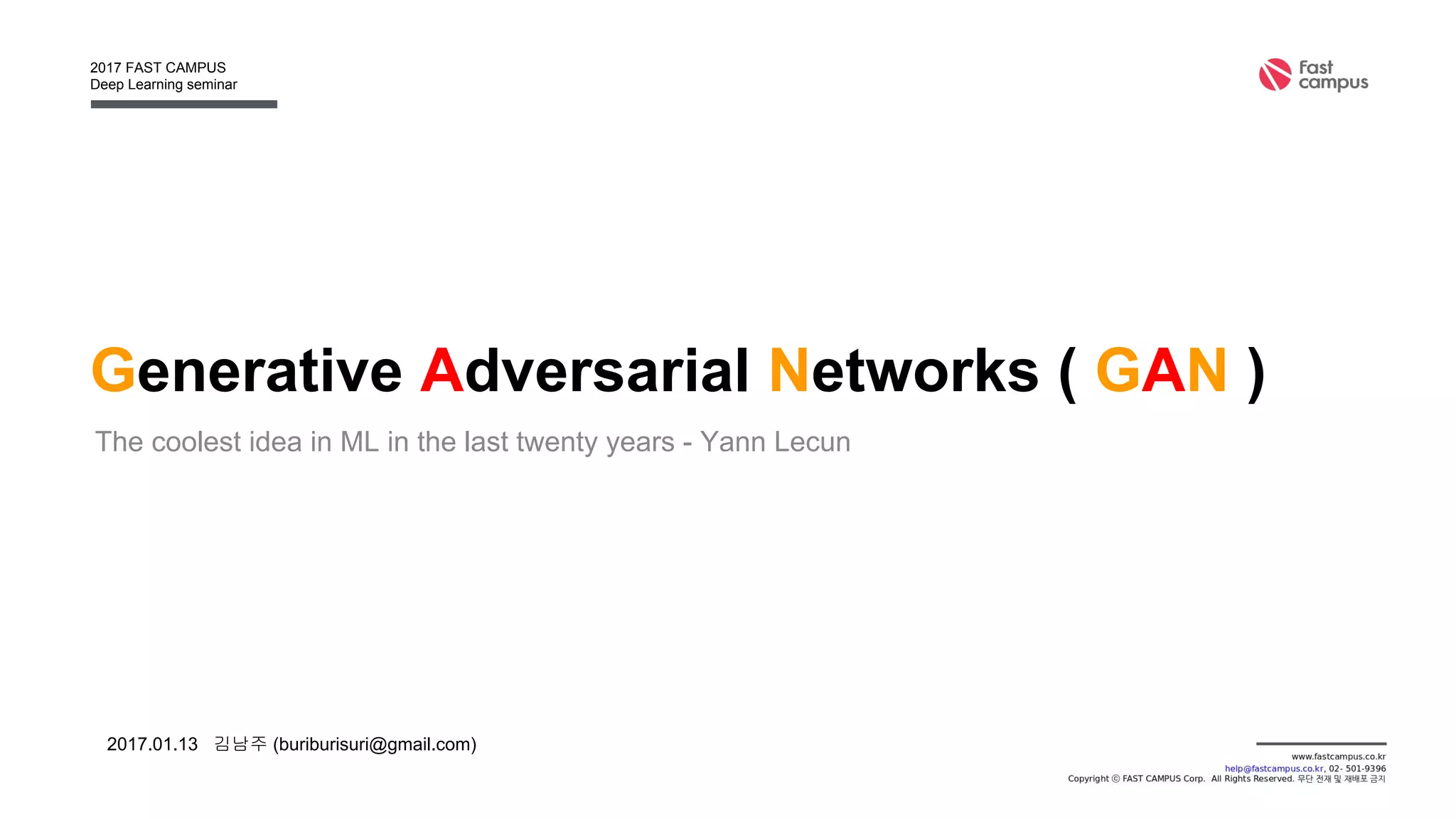 Generative adversarial networks | PDF
