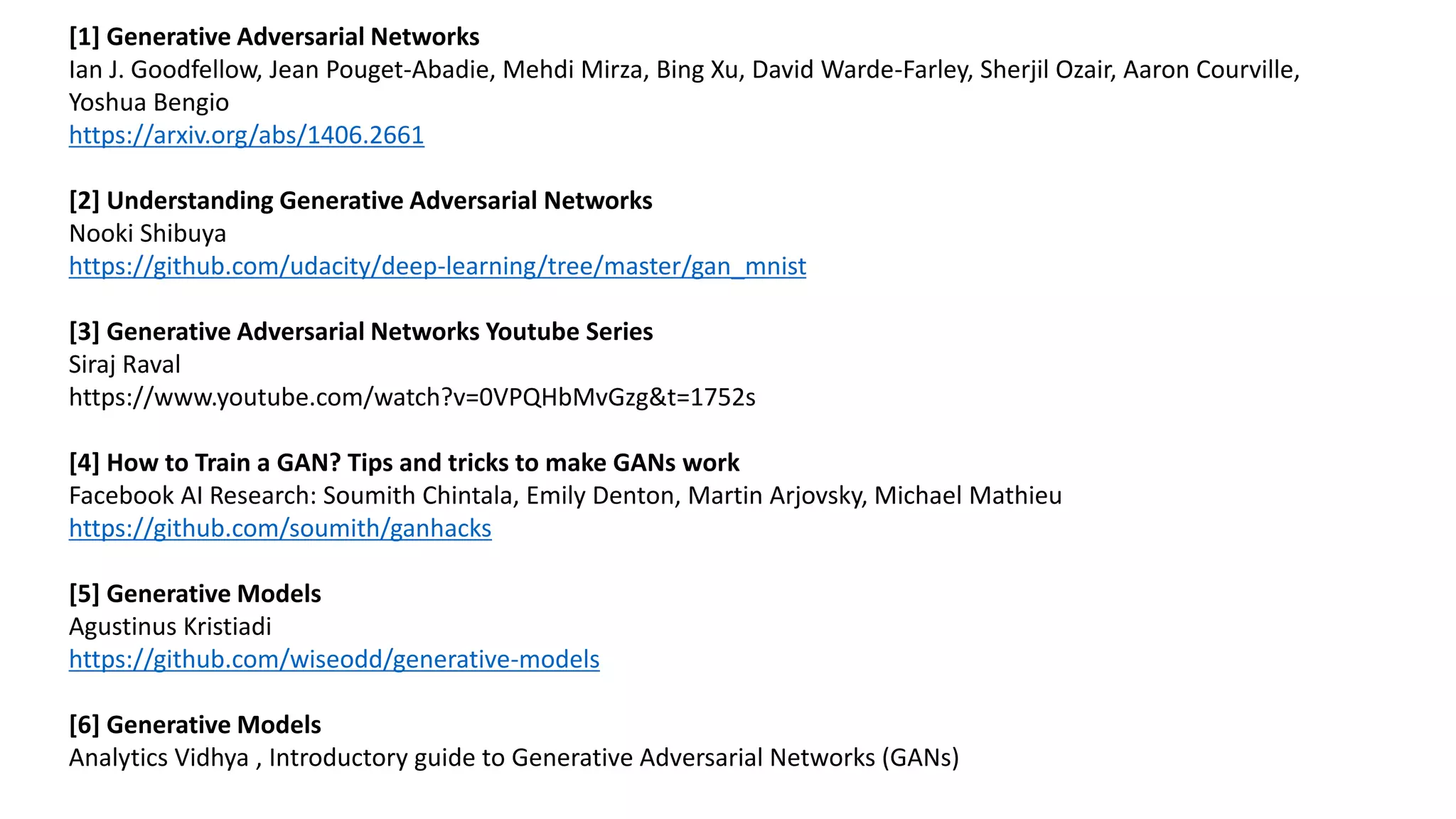 Generative Adversarial Networks | PDF