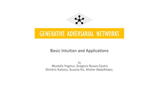 Generative Adversarial Networks | PDF