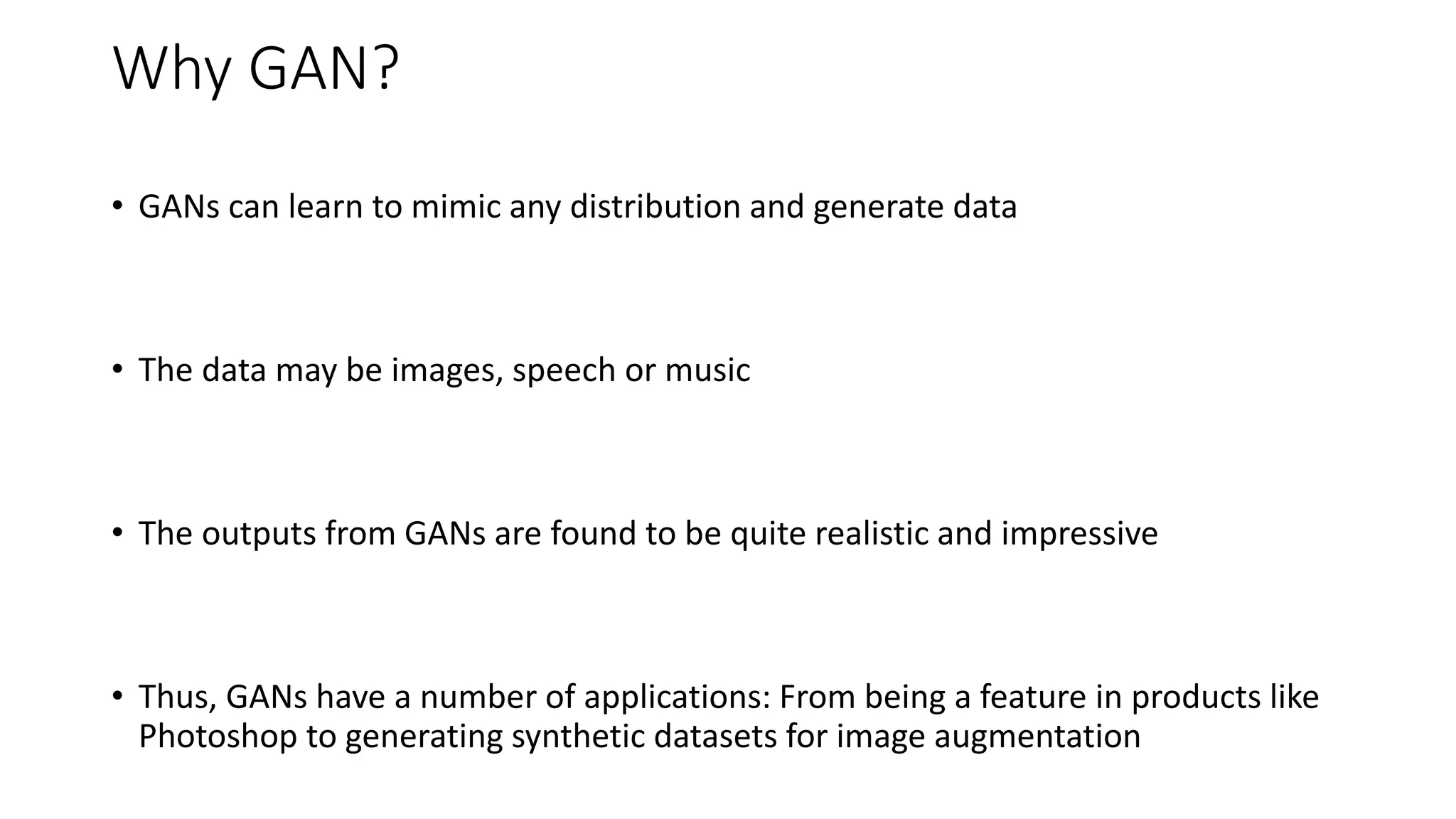 Generative Adversarial Networks Basic Architecture And Variants Ppt 0975